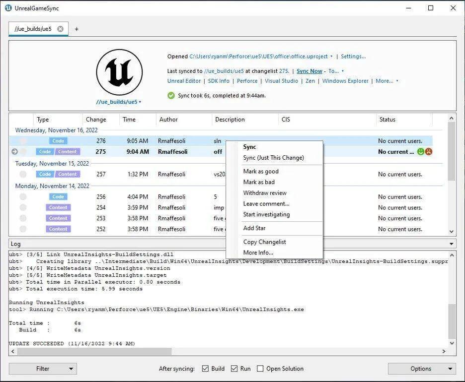 版本控制 | 如何将UnrealGameSync与Perforce Helix Core结合使用 - 知乎