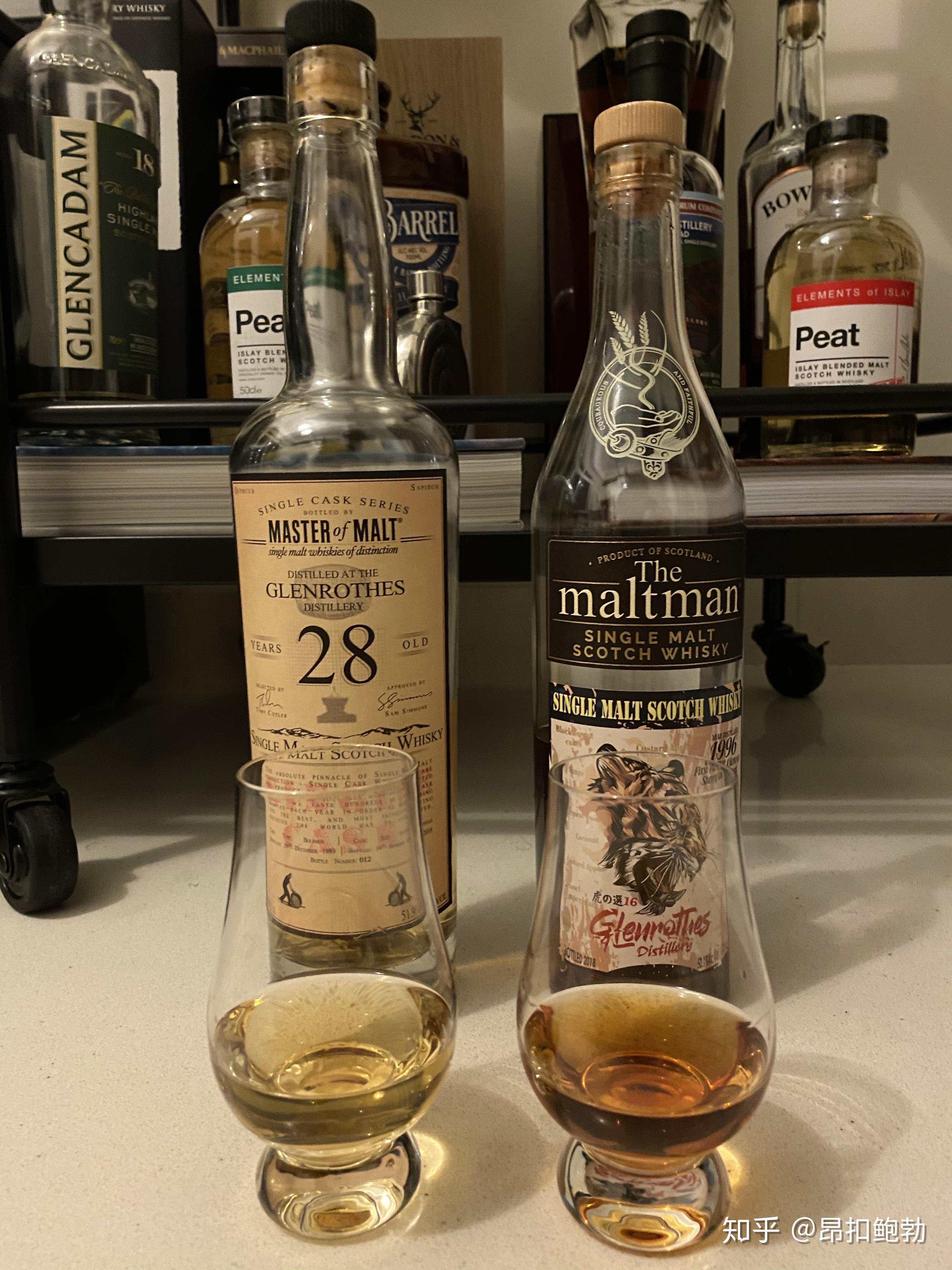 鲍勃的品酒横评（二）两支Glenrothes IB - 知乎