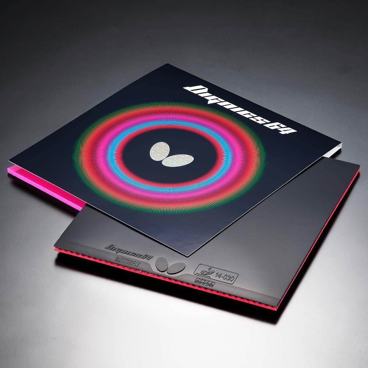 能不能详细介绍一下蝴蝶D系列，D05，D64，D80三款套胶? - 知乎