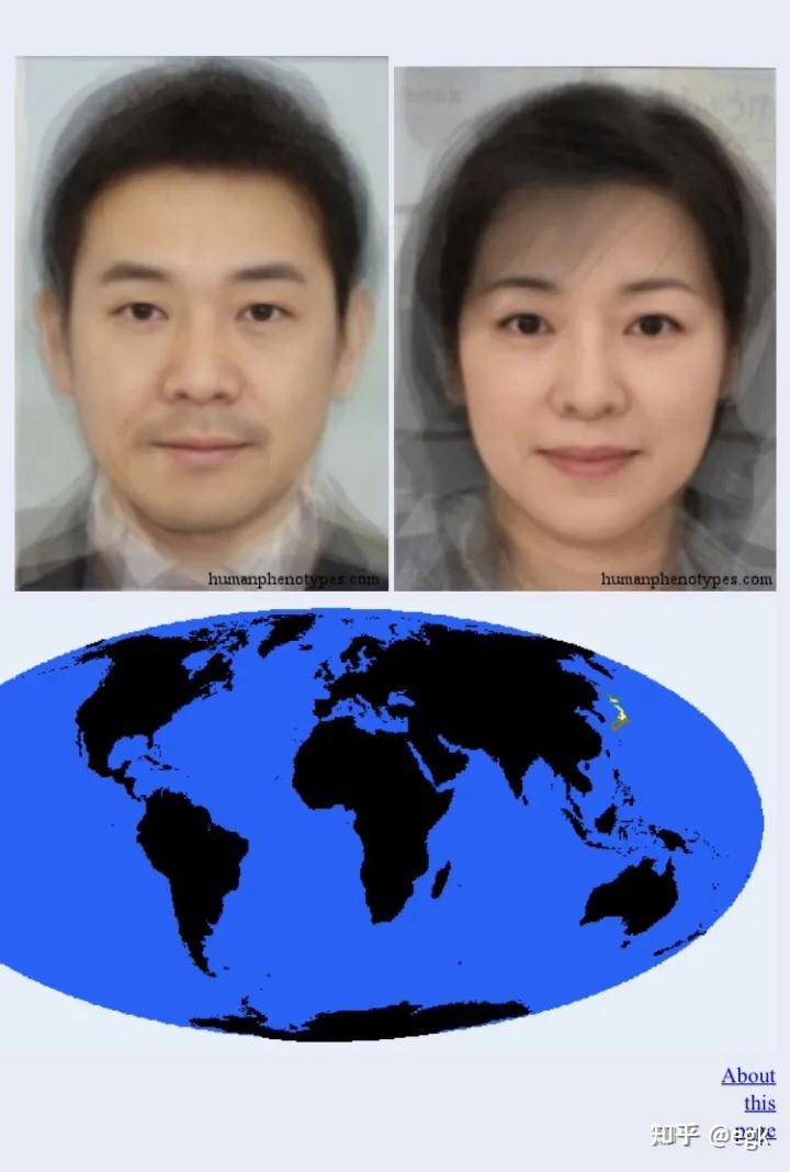 为什么同是亚洲人，日本人的脸部特征看着很奇怪有种说不出的感觉? - 知乎