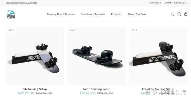 独立站最成功商店之一Snowboard Addiction，专注知识分享也能出圈？ - 知乎