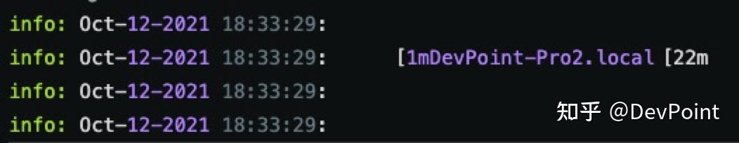 Node Js 日志之 Winston 实践 知乎