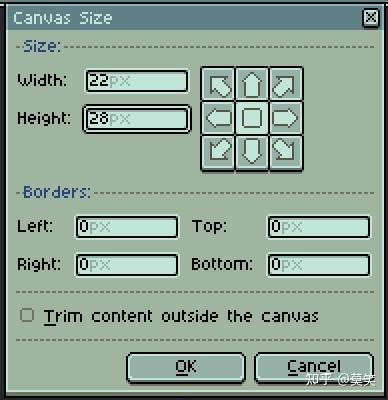 工具杂谈 #2 Aseprite 以画布大小导入 - 知乎