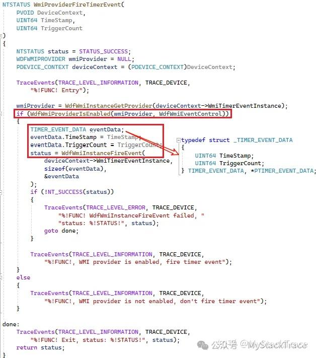 在 WDF 驱动中支持 WMI Event - 知乎
