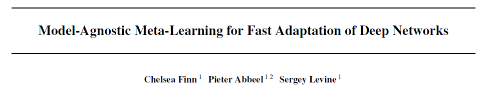 【元强化学习】经典meta-RL算法之MAML - 知乎