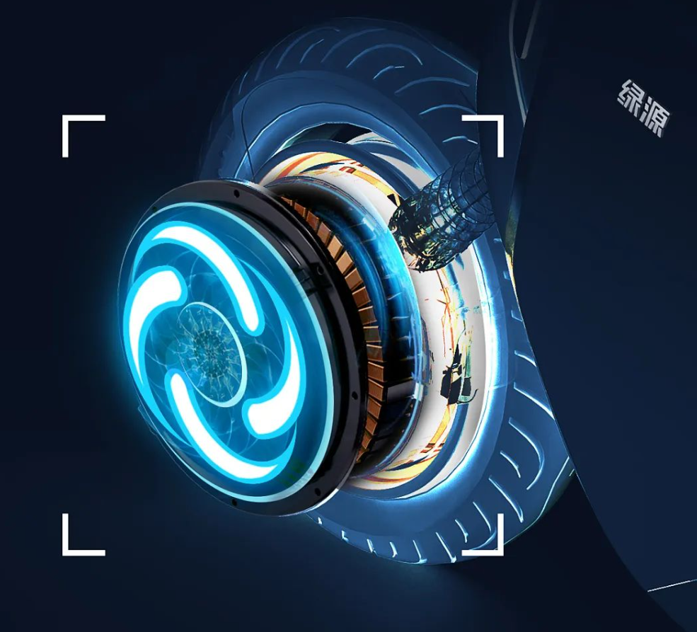 禁摩城市适用，绿源液冷电动车S70-D，续航80km，能骑10年，适合送外卖 - 知乎