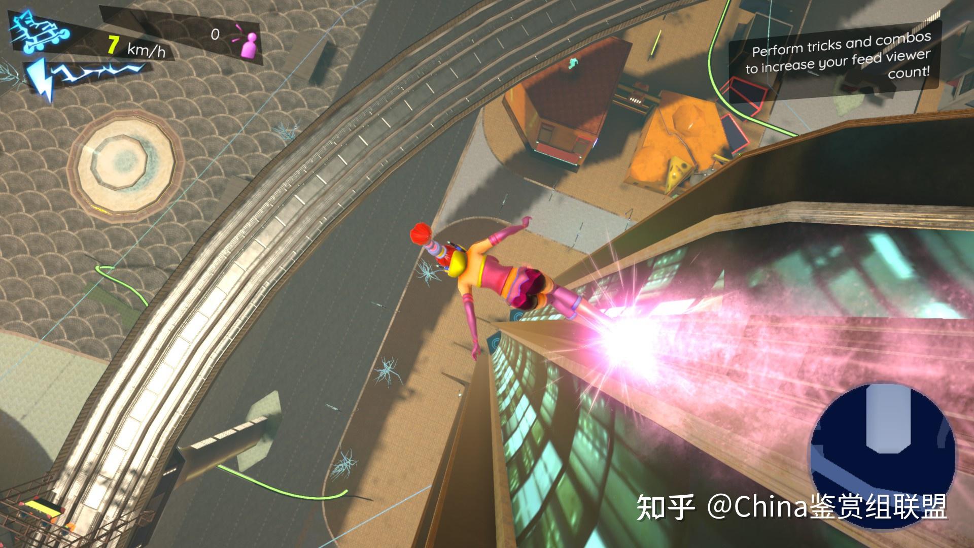《Neon Tail》——自由度极高的轮滑游戏 - 知乎