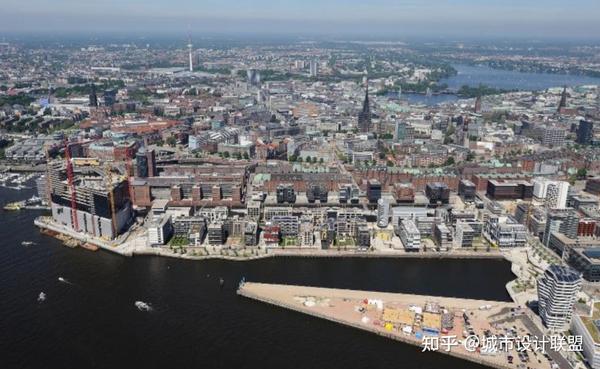 德国港口新城HafenCity | 新旧共生的滨水城市更新实践 - 知乎