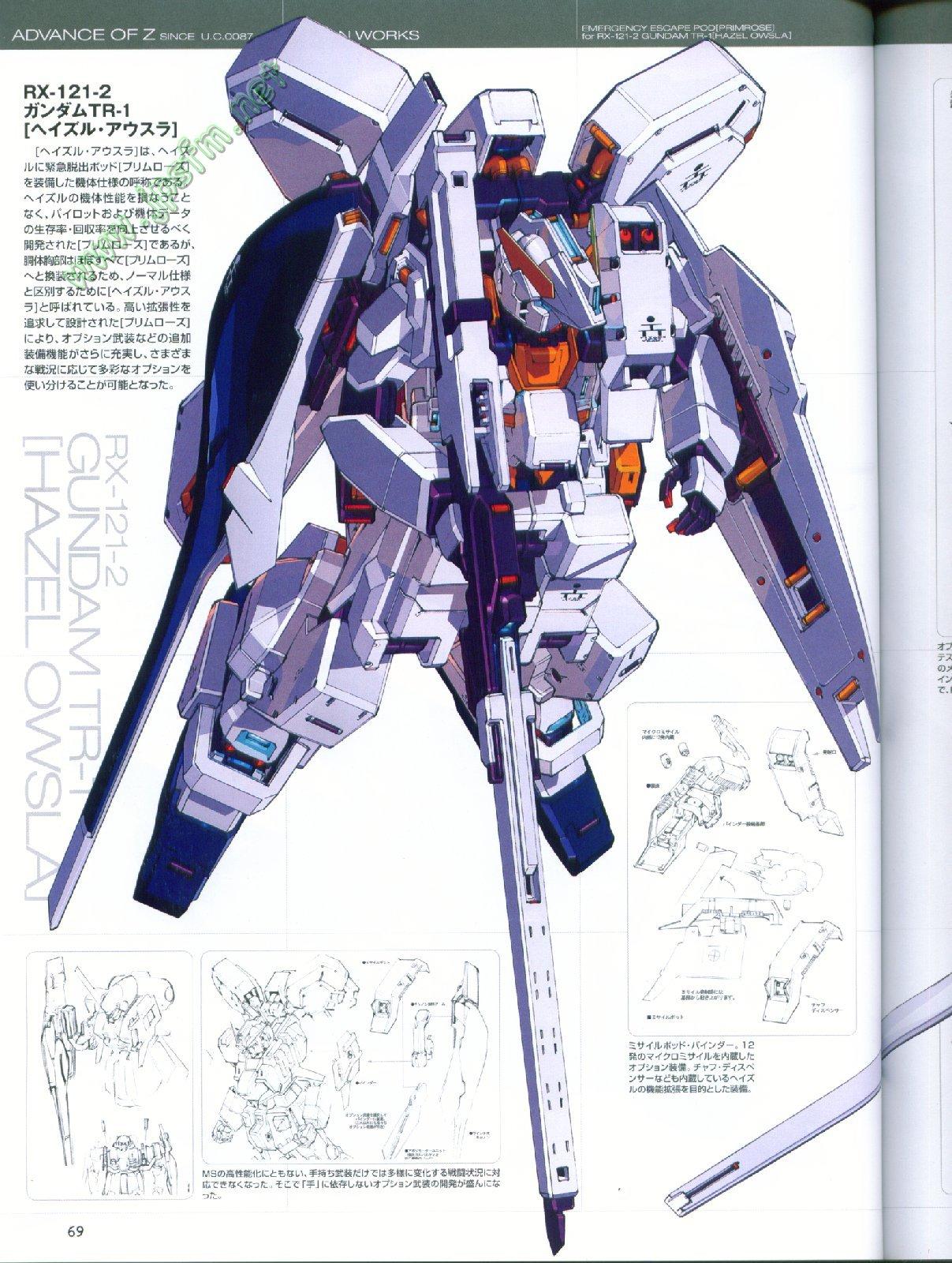 【AOZ】T3部队/提坦斯测试部队（兔子团）TR系列机体名称考证 - 知乎