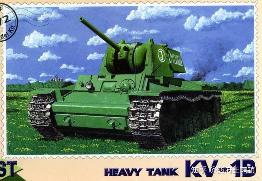 KV坦克大盘点 - 知乎