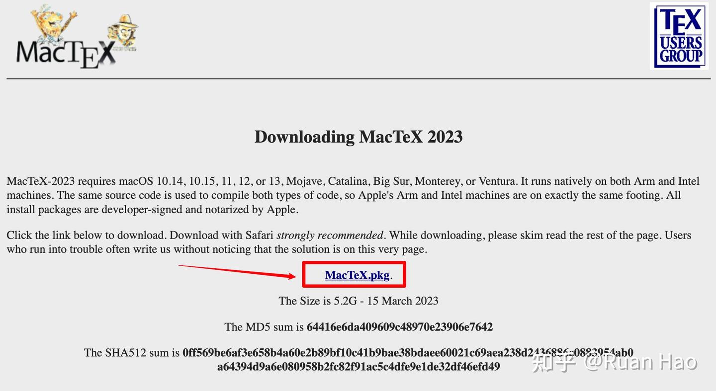 Mac 配置 LaTex 中文写作 - 知乎