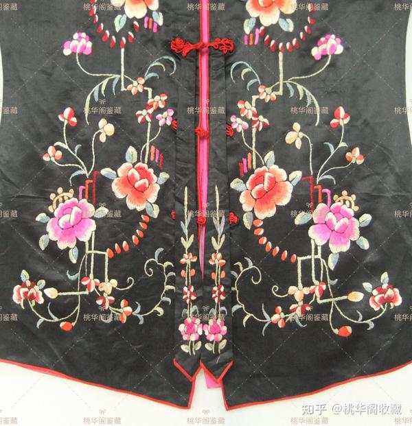 🗄 民国的嫁衣（3）：粤式绣花裙褂 - 知乎