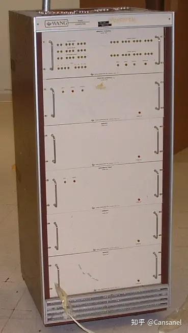 曾经，有一家电脑公司叫做“WANG” - 知乎