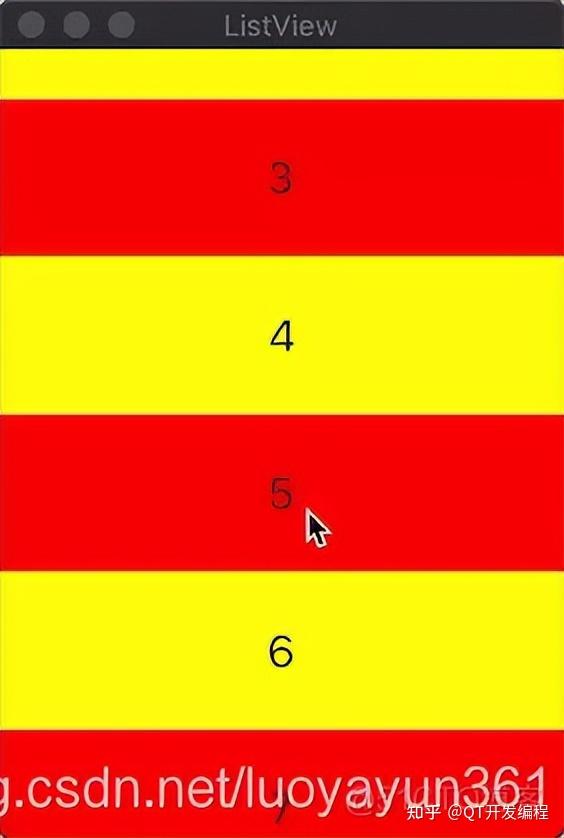 QML ListView几个常用且非常重要的属性 - 知乎
