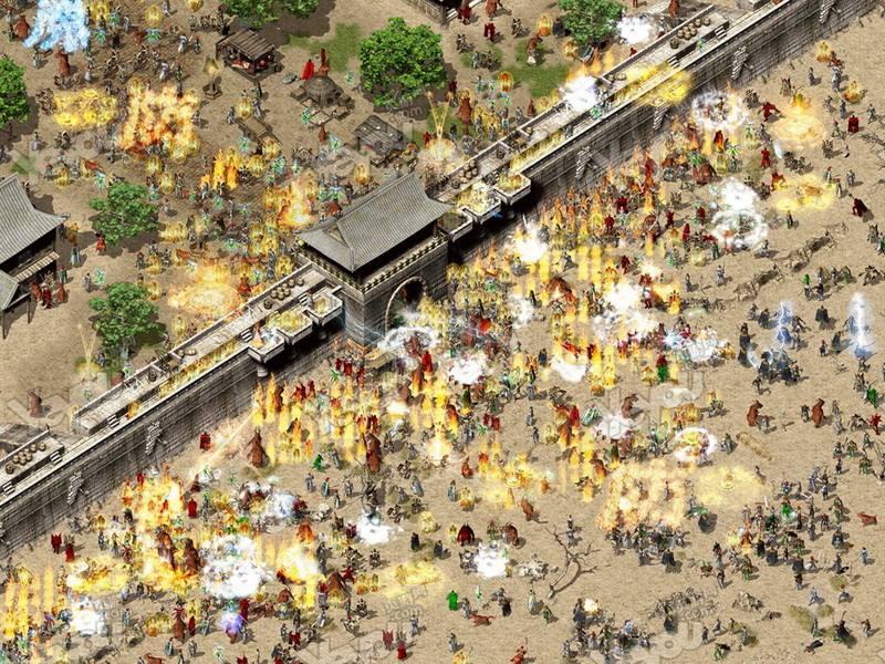 那些在中国运营过的MMORPG游戏 总有一款你玩过 - 知乎
