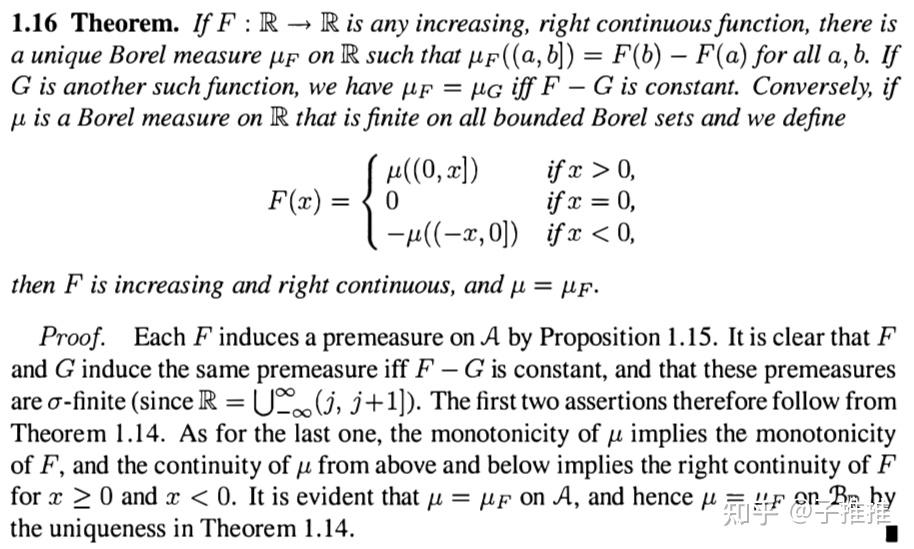 实分析笔记 §1.5 测度论-Borel测度和Lebesgue测度 - 知乎