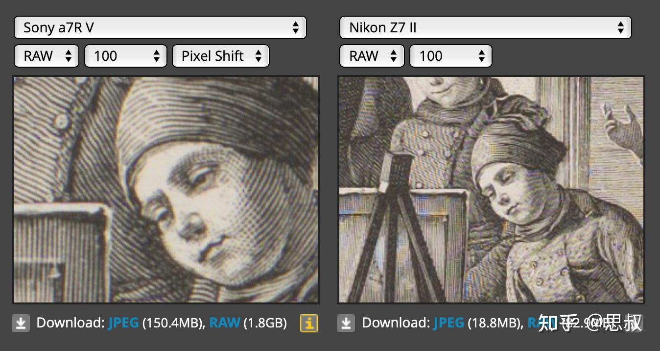 为什么风光摄影会推荐尼康Z7II而不是索尼A7r3a，A7r4a或者是A7m4？ - 知乎