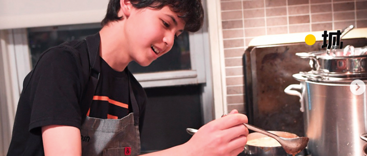 14岁“华裔厨神”帅爆ins，凭着一碗“ 麻婆豆腐”拉面征服了整个美国！ - 知乎