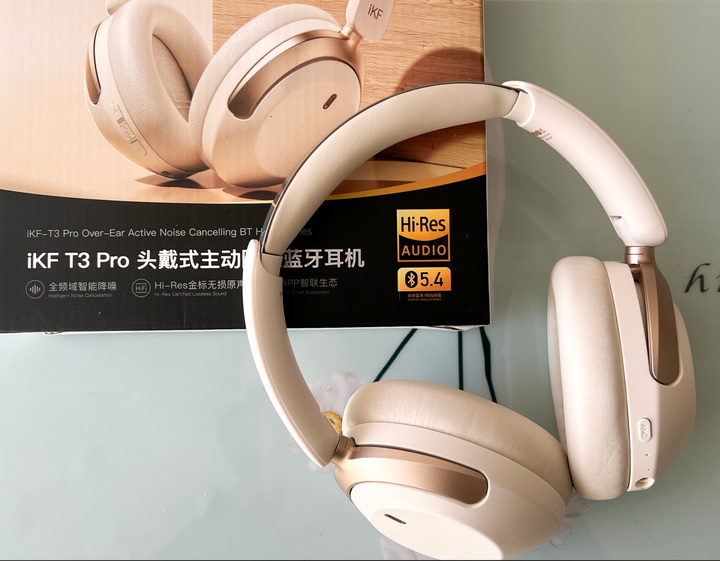 百元档的宝藏耳机？iKF T3 Pro头戴式降噪蓝牙耳机深度体验报告：一篇文章带你了解全部！ - 知乎