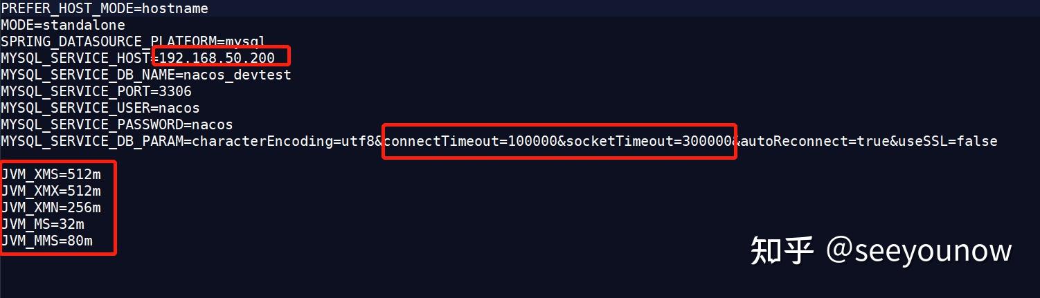 4.docker-compose+NACOS2.1.1+mysql8 - 知乎