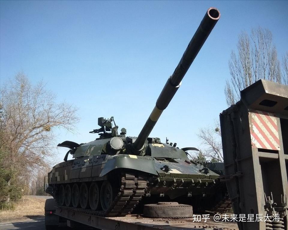 列国战争篇——依靠援助成军的乌克兰坦克部队 - 知乎
