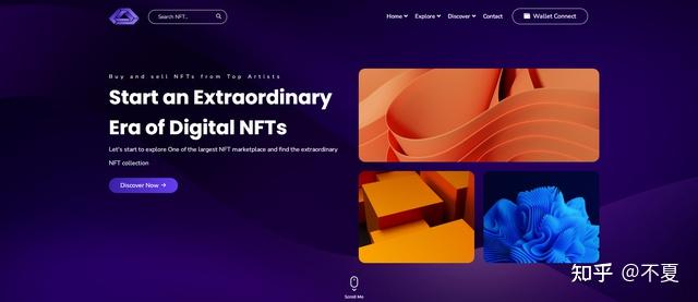 NFT数字藏品交易平台HTML5模板 - 知乎