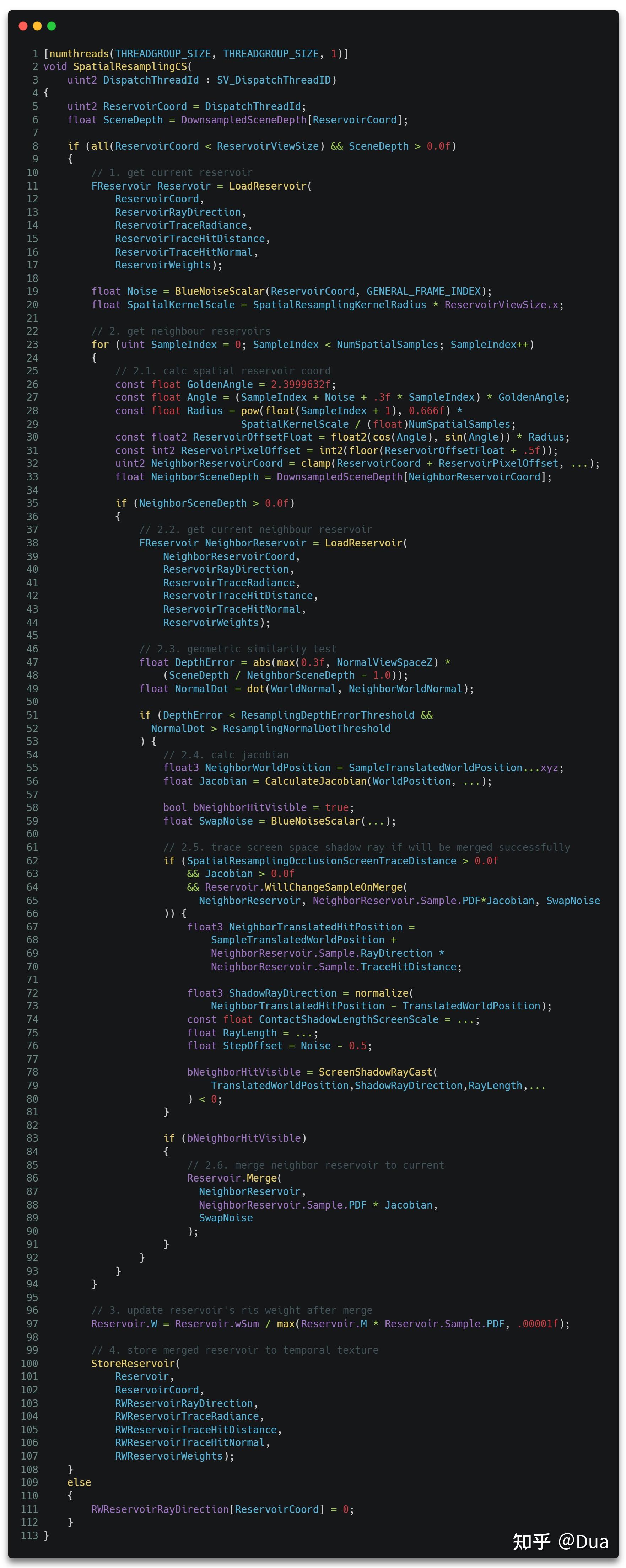 UE5.4 Lumen中的ReSTIR Gather (下) 实现细节逐行解析 - 知乎
