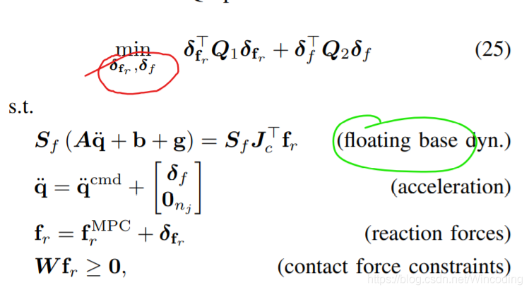 MIT四足机器人控制方案理解笔记（3）——Mini Cheetah 19年的MPC+WBC控制方案 - 知乎