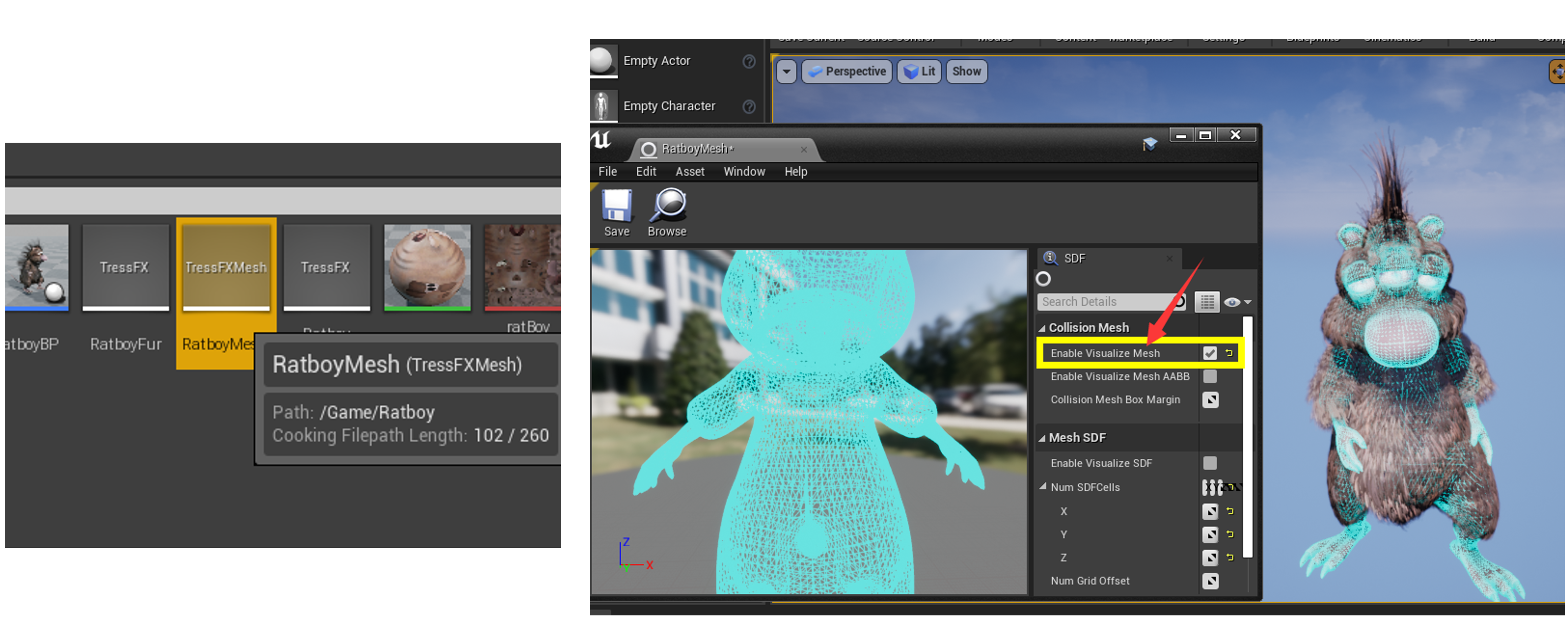 【技术精讲】AMD最新毛发渲染技术——TressFX 5.0 虚幻引擎补丁 - 知乎