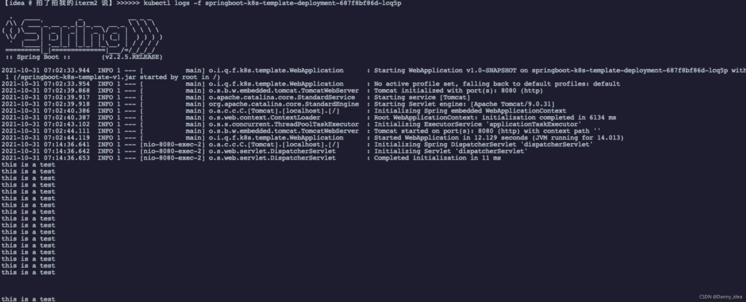 K8S 部署 SpringBoot 项目（一篇够用） - 知乎