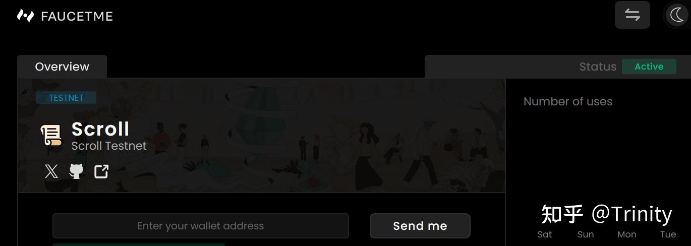 免费获取以太坊(包括Layer2)测试网ETH的几个水龙头(Faucet)，实测可用 - 知乎