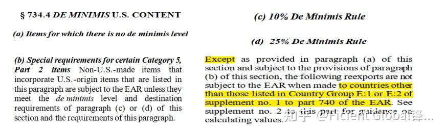 【精彩回顾】美国ECCN分类解读及欧盟管制清单介绍 - 知乎