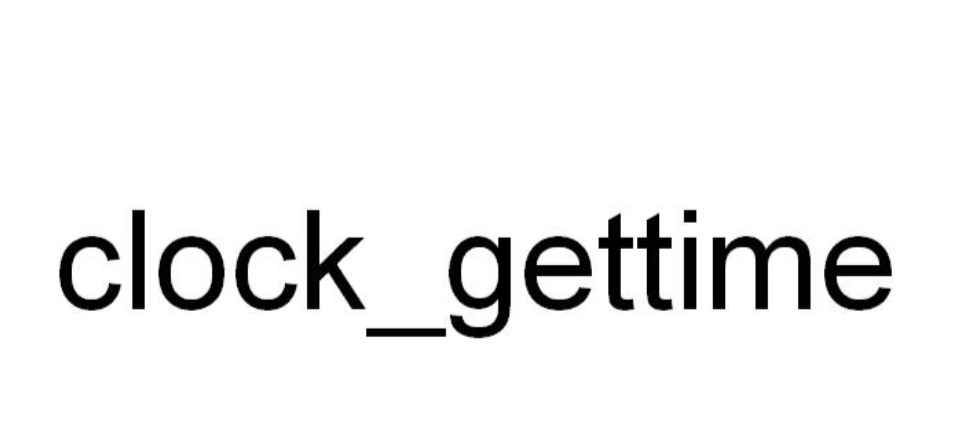 C语言之clock_gettime函数 - 知乎