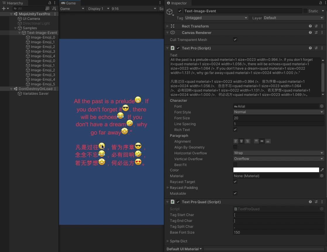 MojoUnity-TextPro：一个简洁高效的UGUI-Text图文混排（带事件处理）的扩展实现 - 知乎