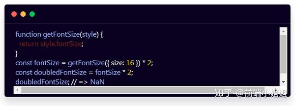 Web前端：JavaScript中的NaN是什么？ - 知乎