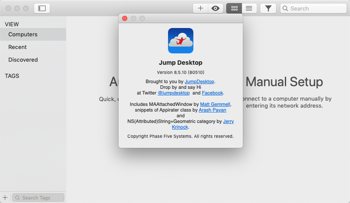 Jump Desktop for mac (远程控制软件) - 知乎