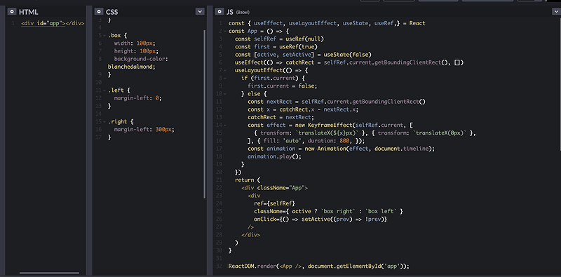 「React」如何在React中优雅的实现动画 - 知乎