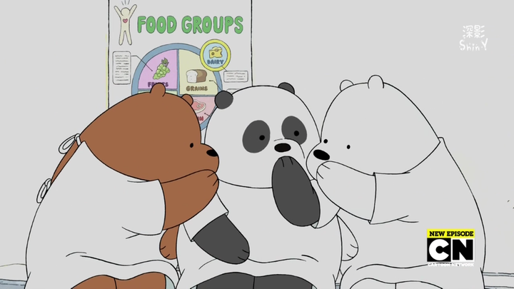 咱们裸熊-WE BARE BEARS-第一季 - 知乎