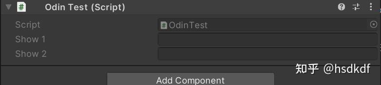 Unity OdinInspector全特性介绍（三） - 知乎