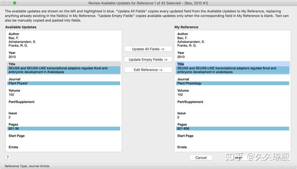 如何将文献的References批量导入到Endnote中？ - 知乎