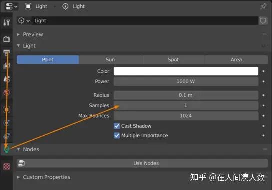 Blender中Cycles 渲染设置指南 - 知乎