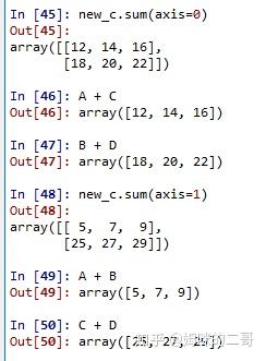 NumPy中的维度(dimension)、轴(axis)、秩(rank)的含义 - 知乎