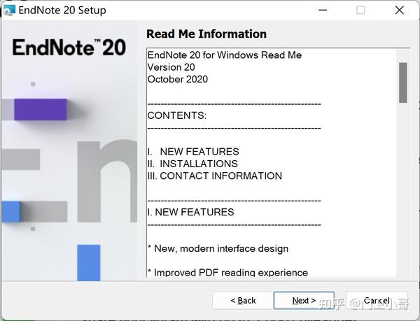 Endnote 20安装教程 - 知乎