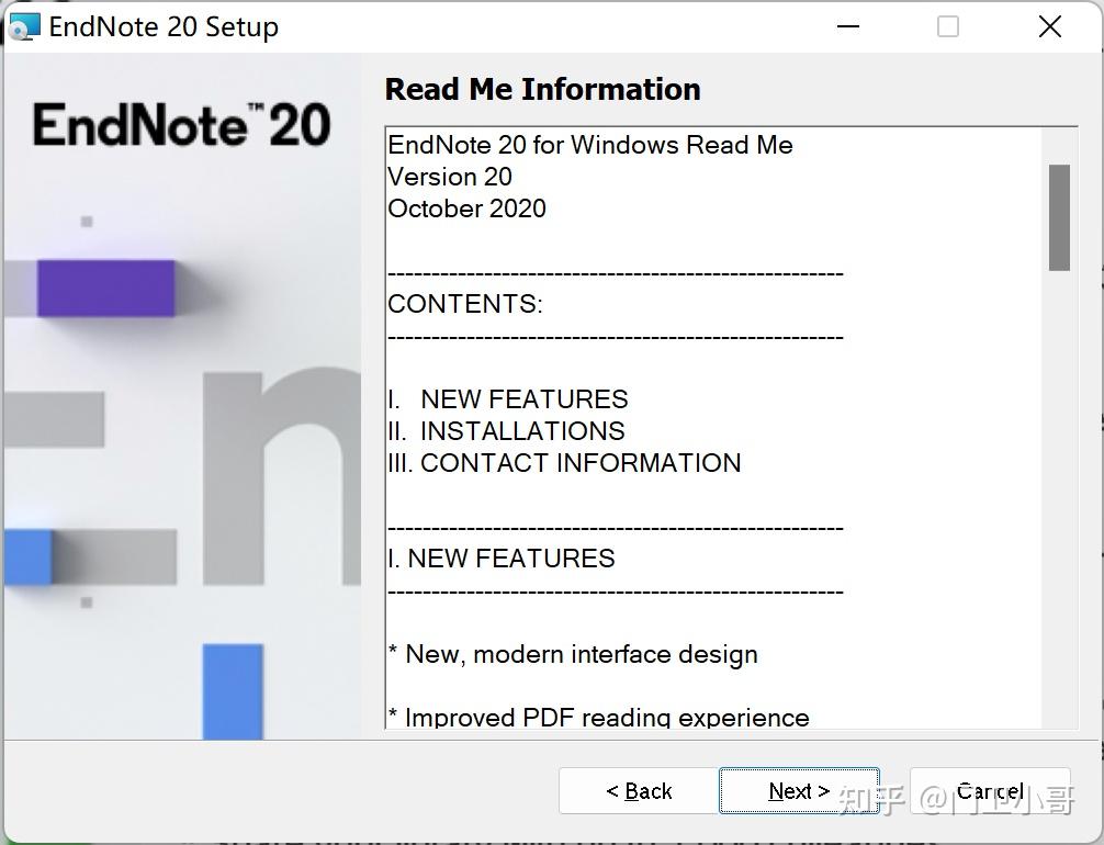 Endnote 20安装教程 - 知乎