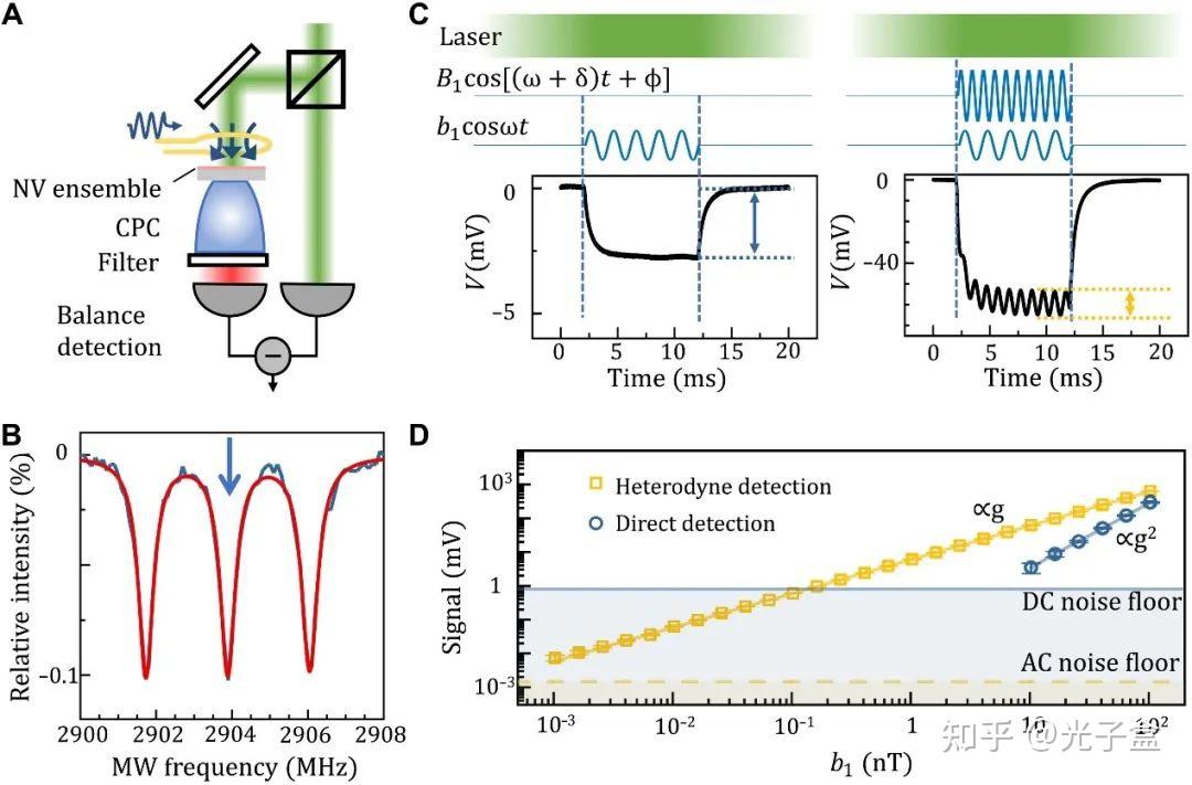 灵敏度提升近十万倍！中国科大实现皮特斯拉级NV色心量子传感器 - 知乎
