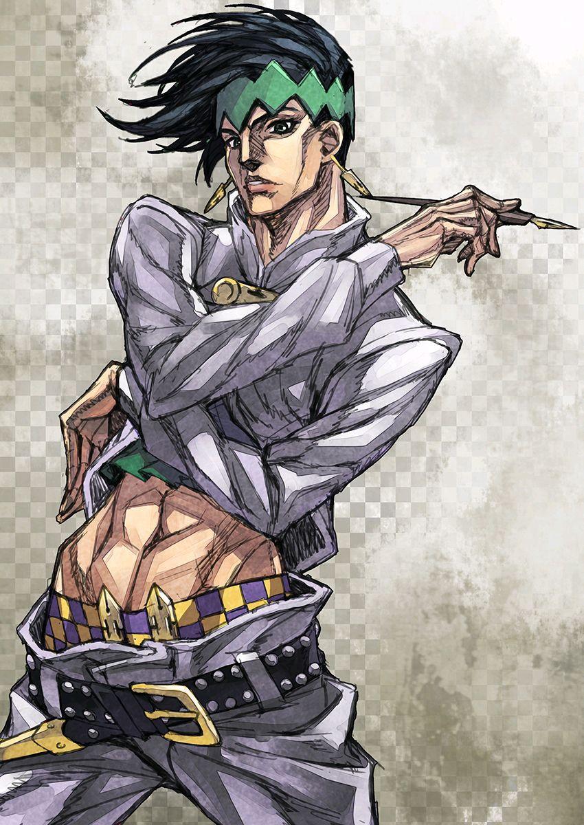 有没有适合当海报的JOJO高清图？ - 知乎