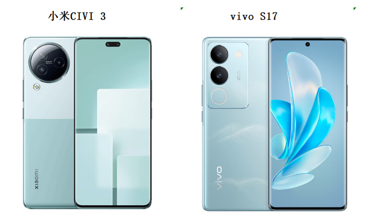 小米Civi3与vivo s17全面对比：优缺点一目了然 - 知乎