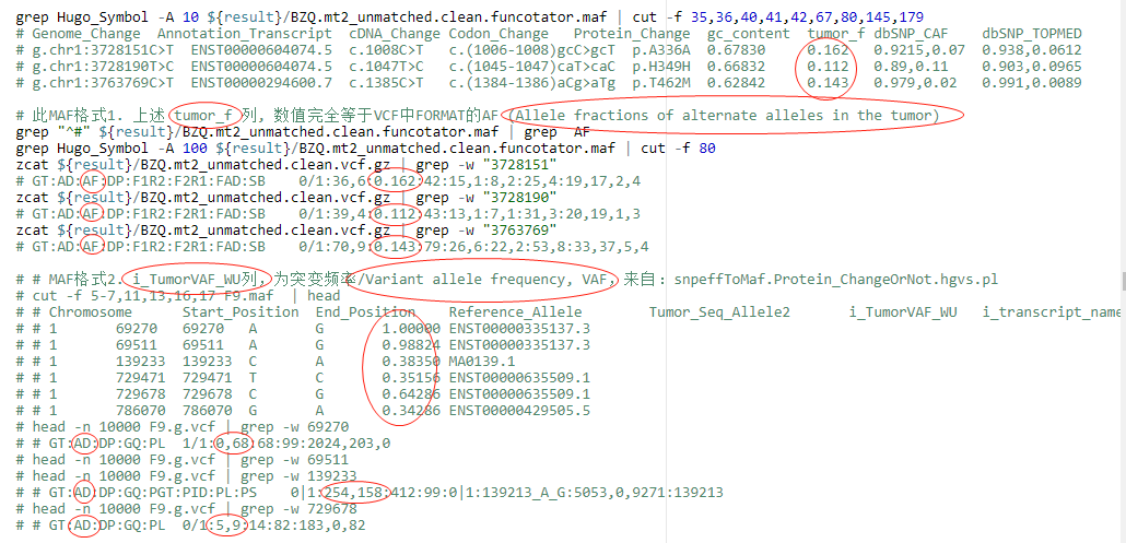 VCF vs Maf | 变异注释及整理为Maf格式 - 知乎