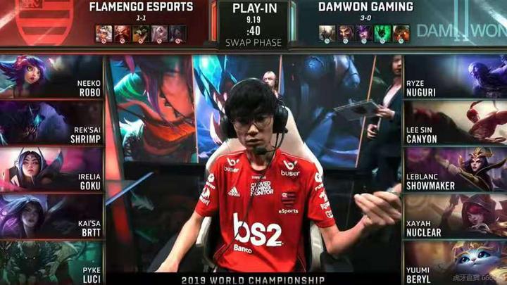 斗鱼S9：韩国三号种子DWG展现强大实力，创下S9这项纪录 - 知乎